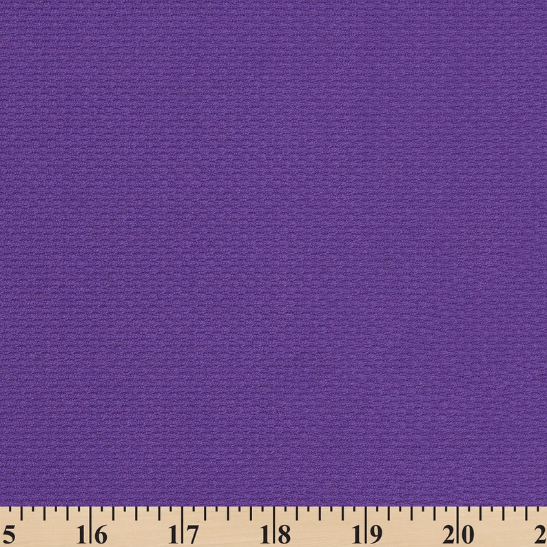 Purple Dricloth Microfiber Jersey Fabric Athletic Polyester - Etsy
