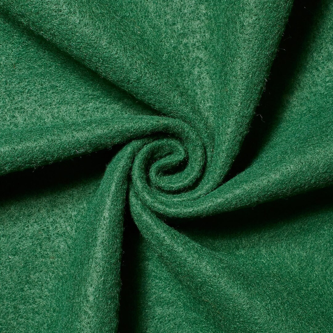 Hunter Green Felt Fabric 100% Polyester 72 Inches Wide for Arts ...