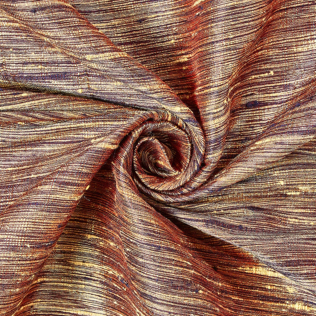 Iridescent Shiny Shot 100% Hypoallergenic Silk Dupioni Fabric (54 ...