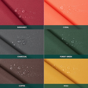 Ottertex® Waterproof Canvas Indoor Outdoor Polyester PVC Abrasion ...