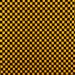 Black and Gold Checkered Print 100% Cotton Geometric Fabric 58/60" Wide ...
