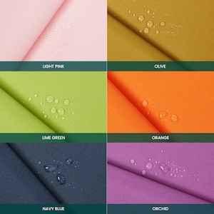 Ottertex® Waterproof Canvas Indoor Outdoor Polyester PVC Abrasion ...