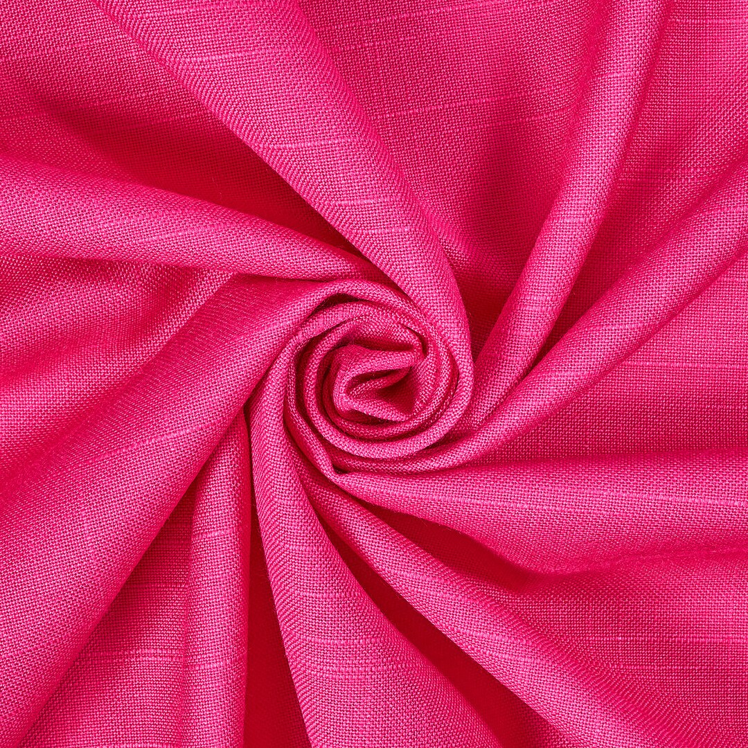 Lino Italiano 60" Fabric by the Yard - American Beauty - Etsy