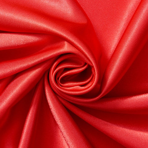 Dark Blue Crepe Back Satin Bridal Fabric for Wedding Dresses - Etsy