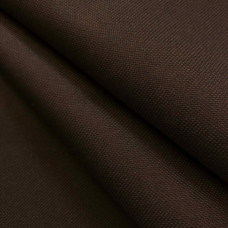 Ottertex™ Brown Canvas Fabric Waterproof Outdoor 60 Wide | Etsy