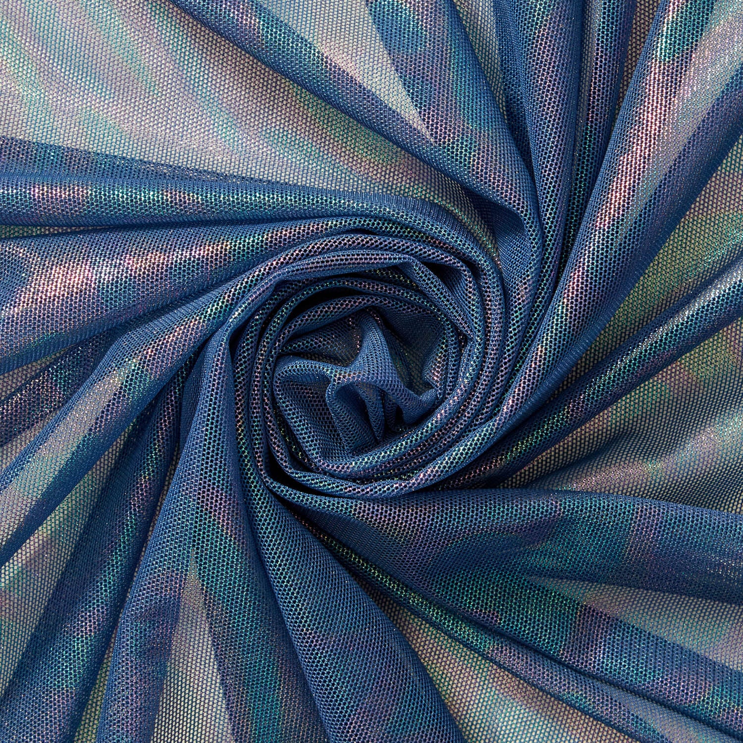 Tie Dye Power Mesh Fabric – Cobalt Sheer Stretch 58” by the Yard - Etsy