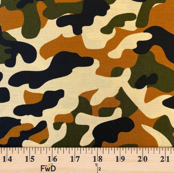 Army Fabric Prints
