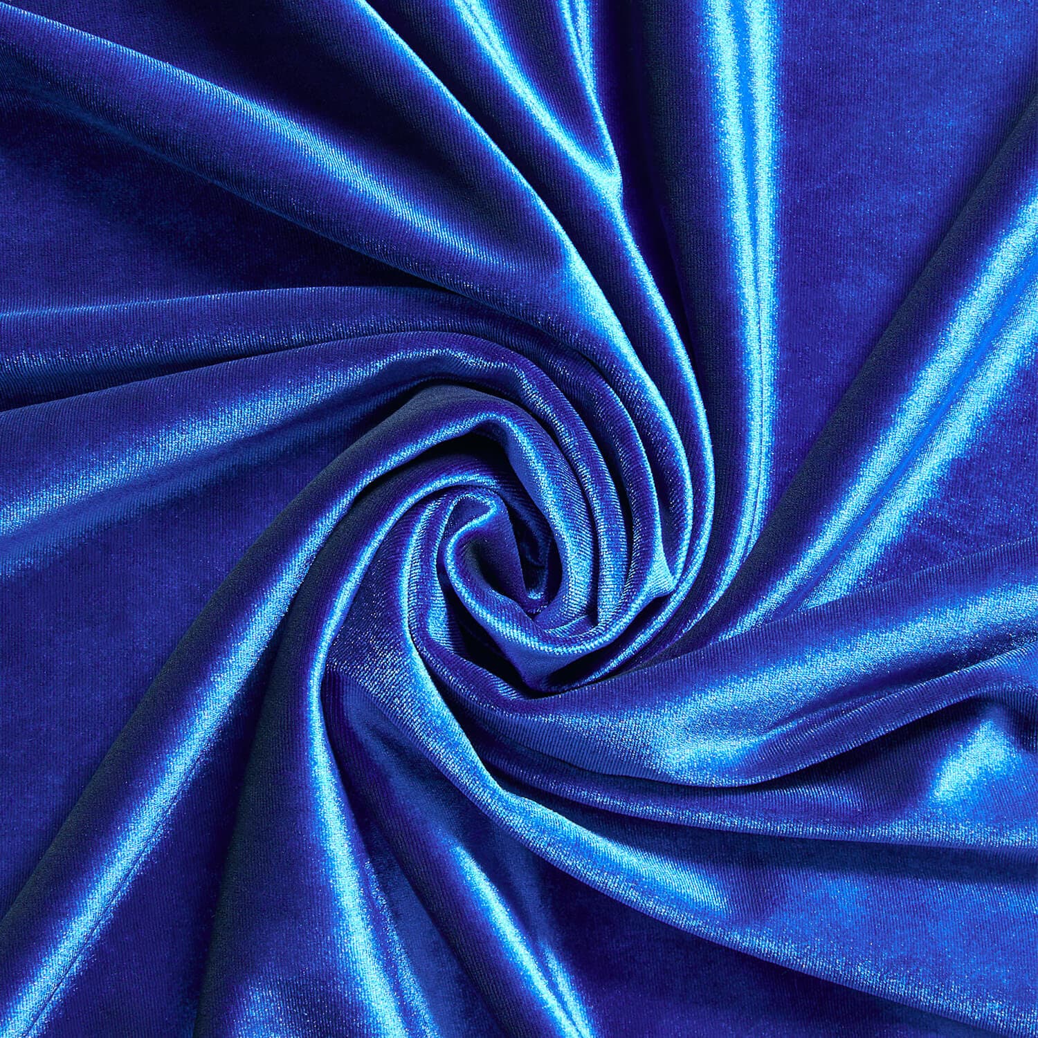 Cobalt Blue Velvet Fabric