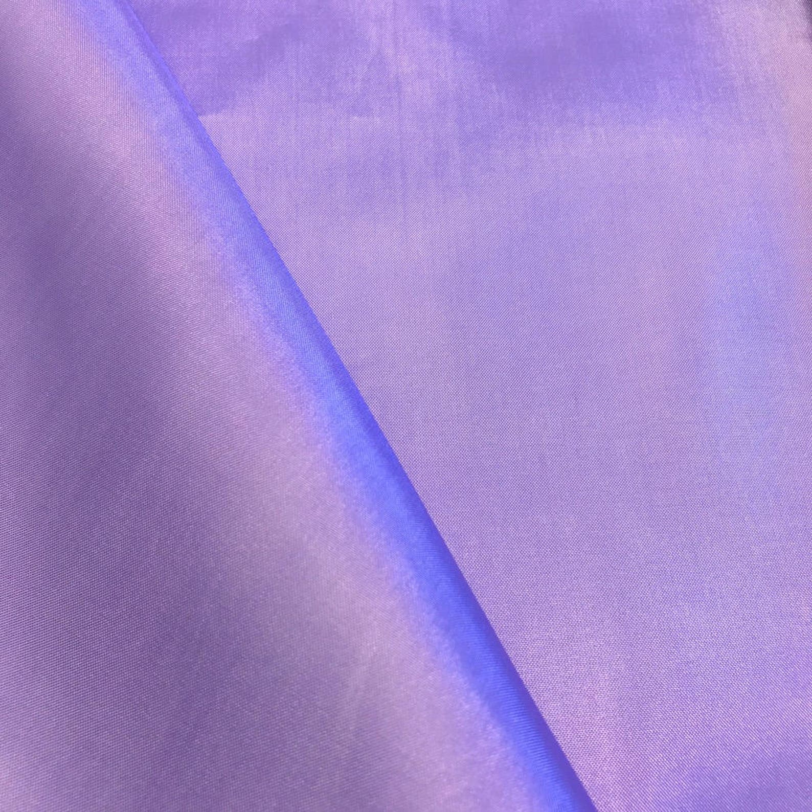 Lilac Polyester Lining Fabric Silk Habutae 60 Wide | Etsy
