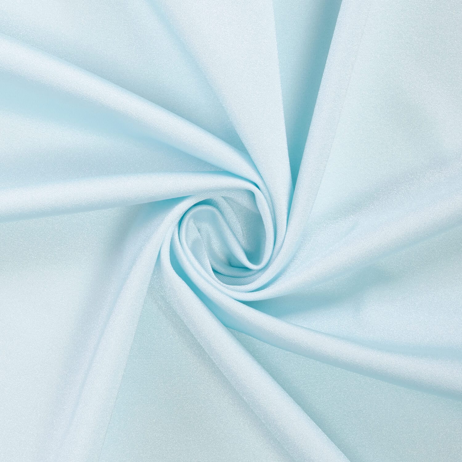 Light Blue Shiny Milliskin Nylon Spandex Fabric 4 Way Stretch - Etsy