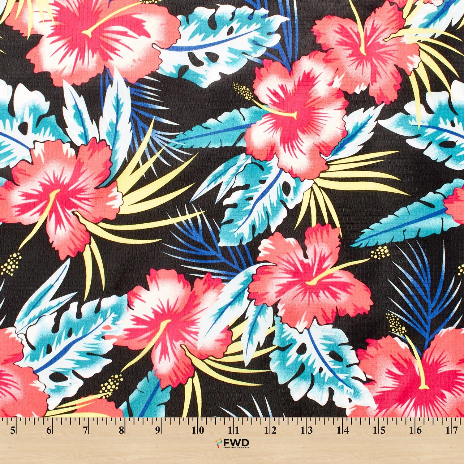 Ottertex® Printed Nylon Ripstop Fabric Venus Waterproof Heavy Duty ...