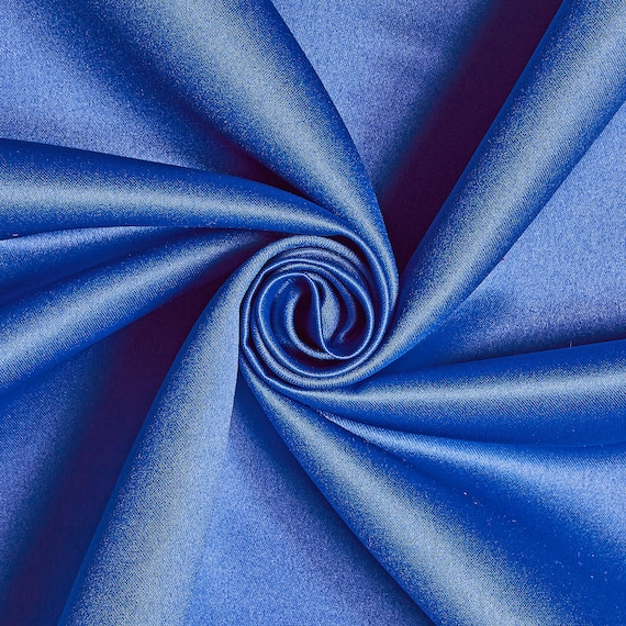 Royal Blue Satin Fabric