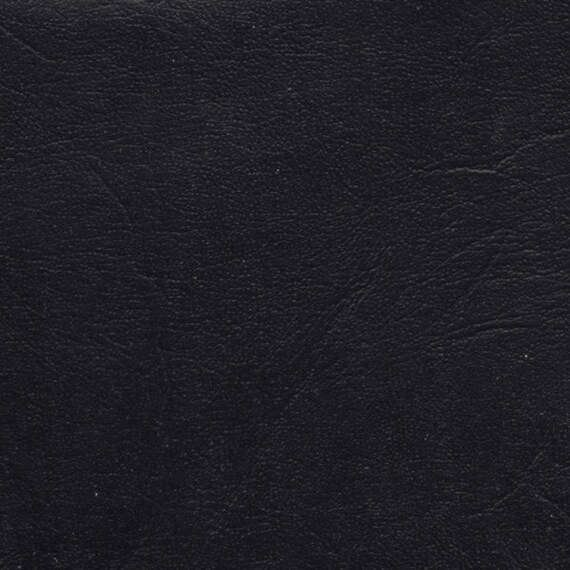 Midnight Blue Vinyl Fabric Faux Leather Pleather Upholstery | Etsy