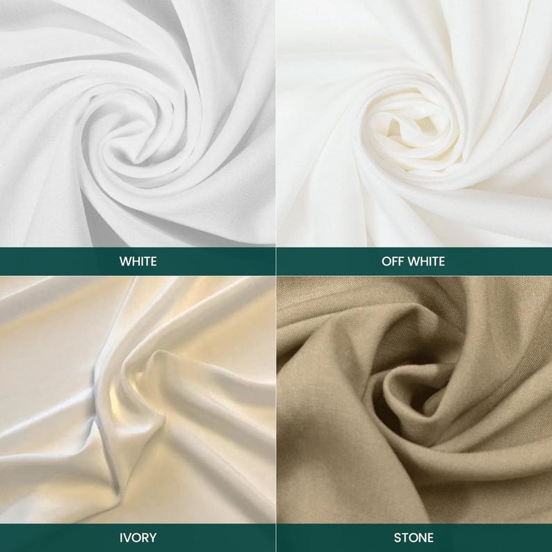 Rayon Challis Fabric 56/57 Inch Lightweight Breathable Fabric by the ...