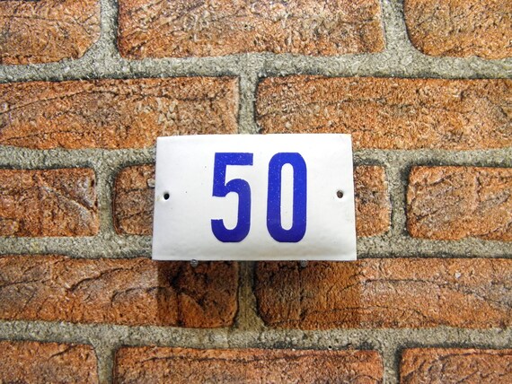 Address Sign for House 50 Number Sign House Number Metal - Etsy