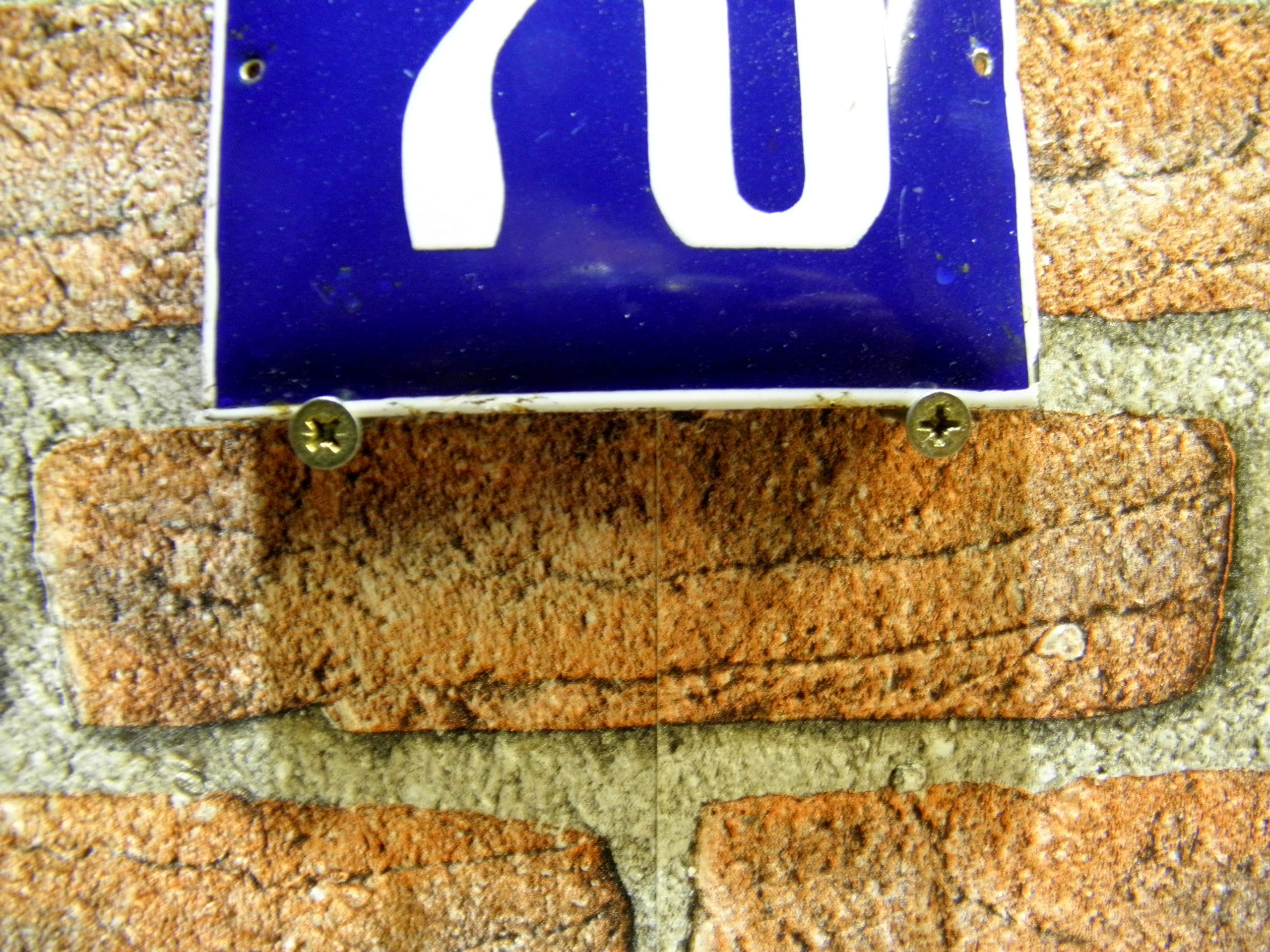 Vintage Enamel Number 70 Address Sign Metal Number House Door - Etsy