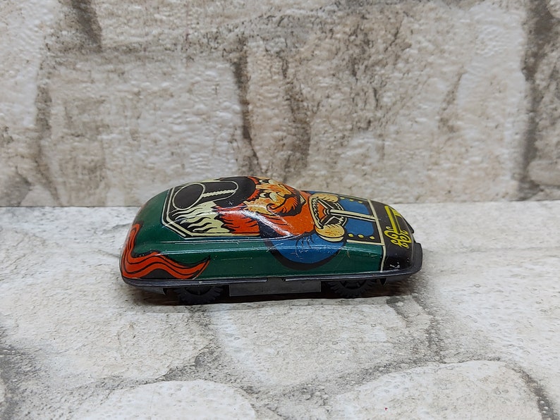 Vintage USSR Tin Toy Car 1970s Vintage Tinplate Toy Cars Tin - Etsy