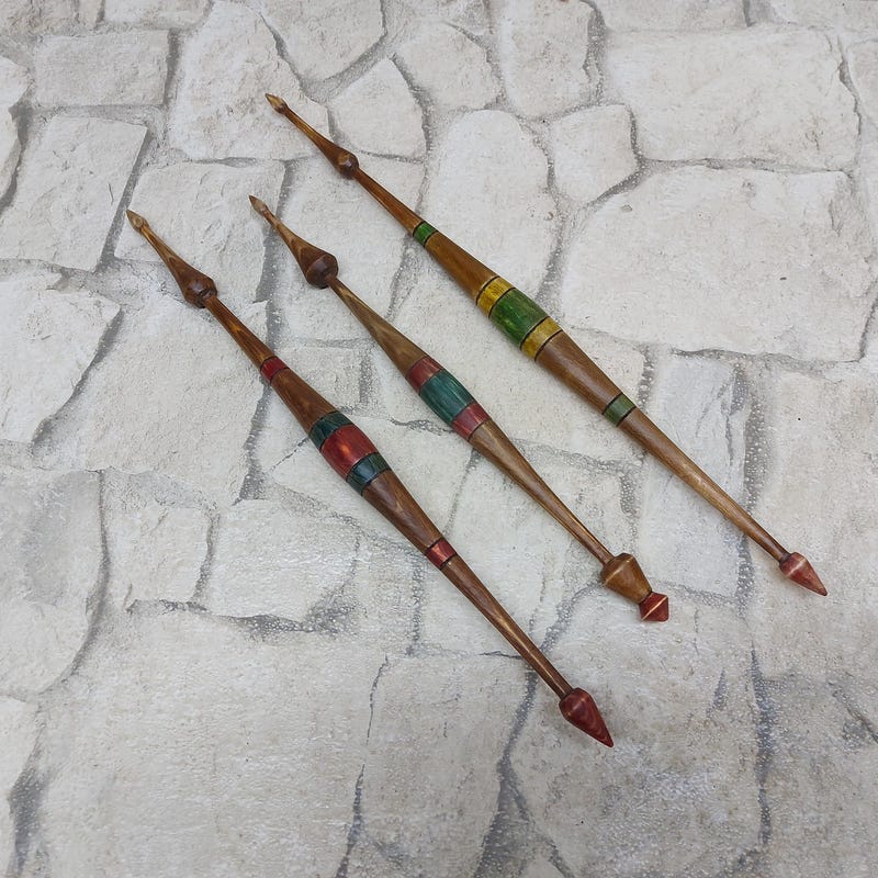 Wood Spindles - Etsy