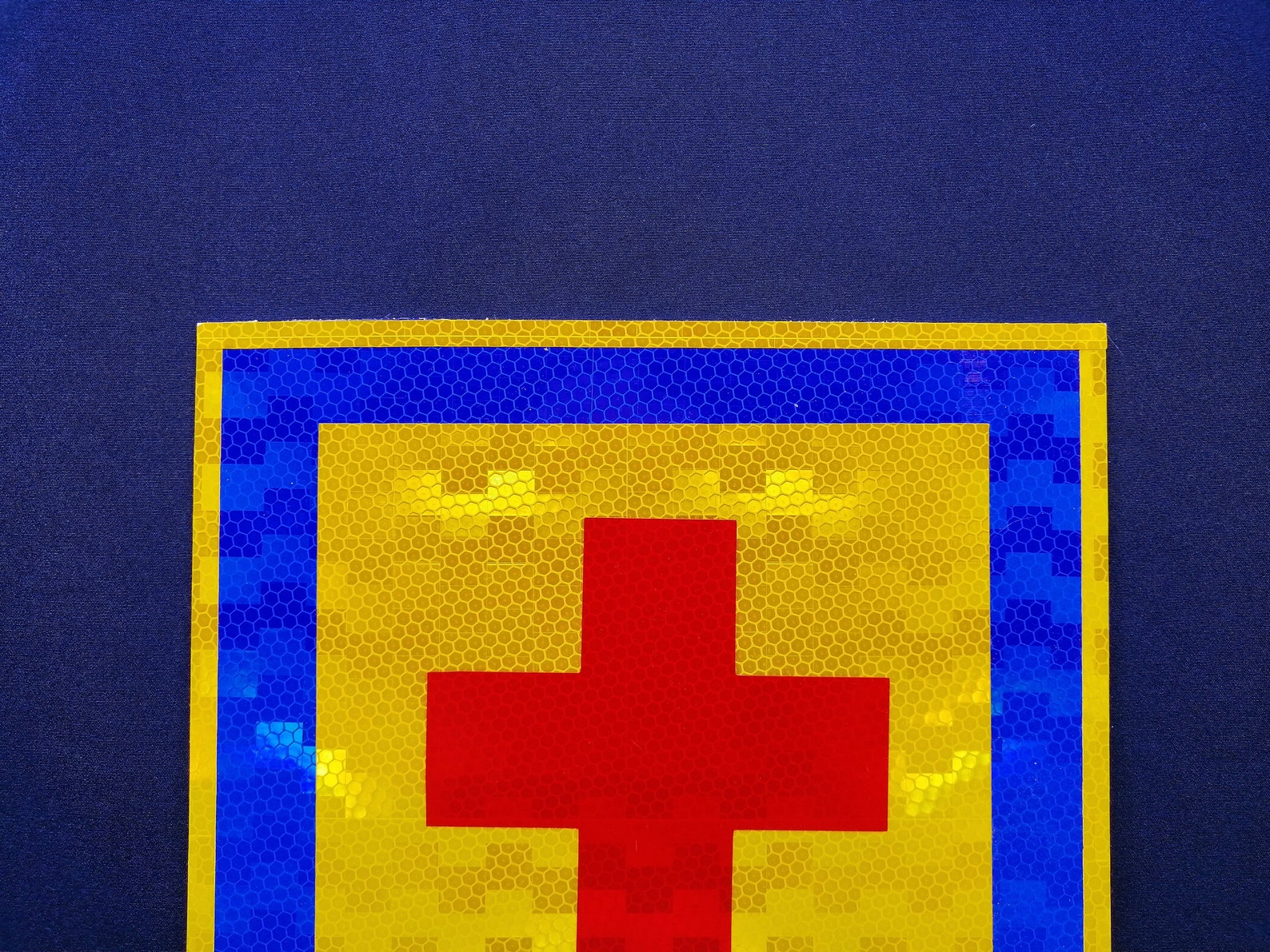Vintage PLASTIC Sign Red Cross First Aid Station Sign - Etsy