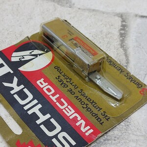 SCHICK INGECTOR RAZOR Vintage Schick Injector Razor With Blades Gift ...