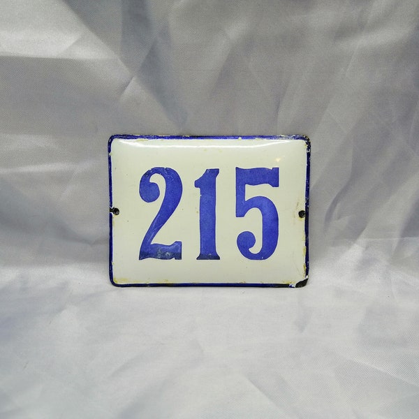 Door Number Plate - Etsy
