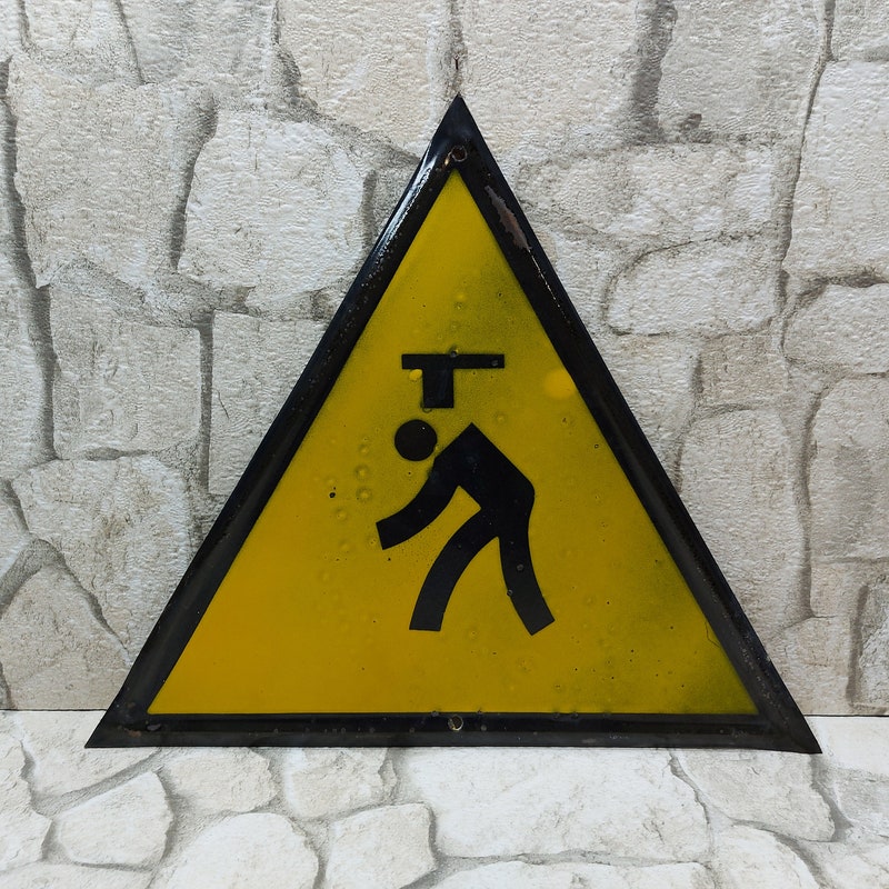 Low Ceiling Sign - Etsy