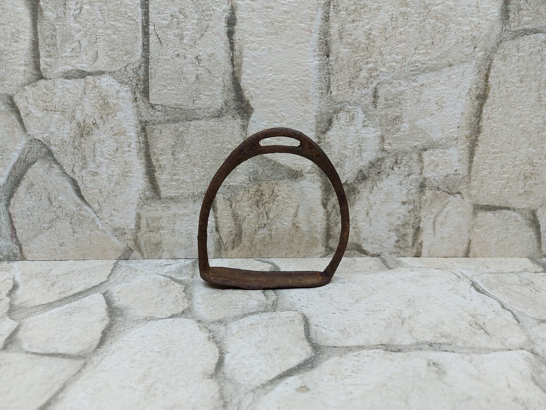 Vintage Iron Stirrup, Antique Metal Stirrup, Horse Stirrup, Equestrian ...