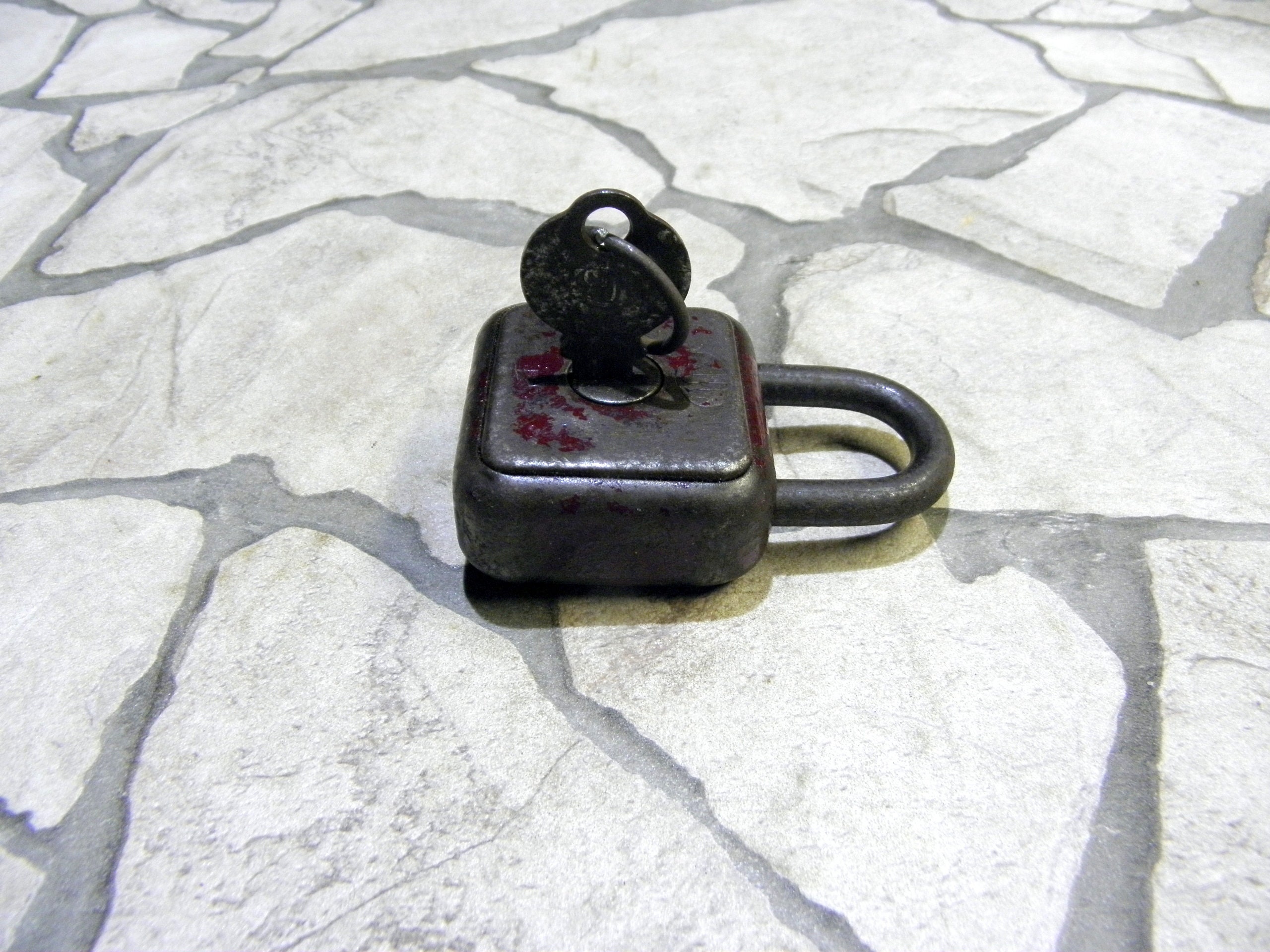 Vintage SUL Padlock With Key German Padlock Antique Padlock - Etsy