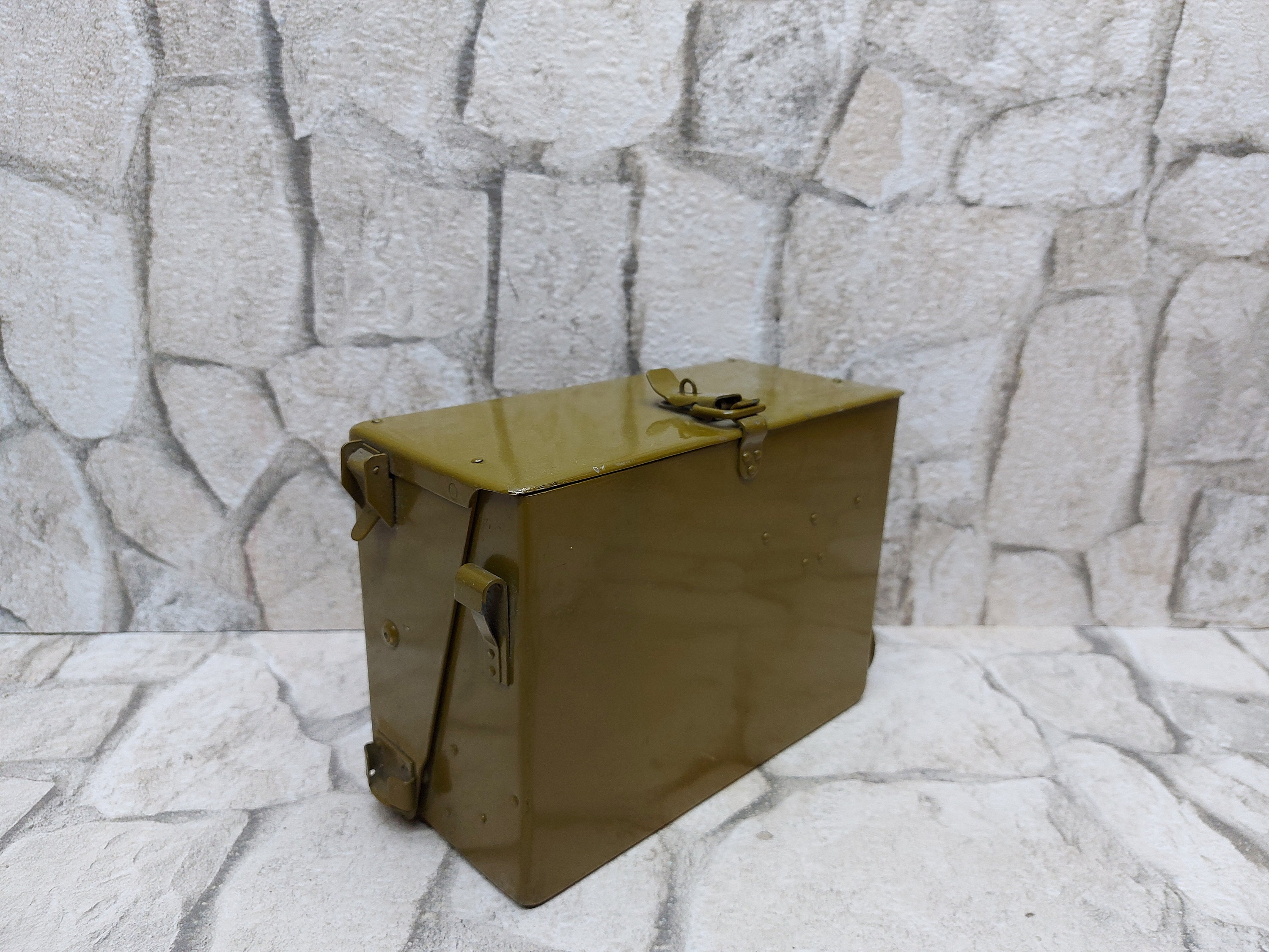 Military Surplus Metal Containers Dutch Army Surplus Steel Cup Mess