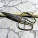 Vintage Primitive Hand-forged Iron Scissors Antique - Etsy