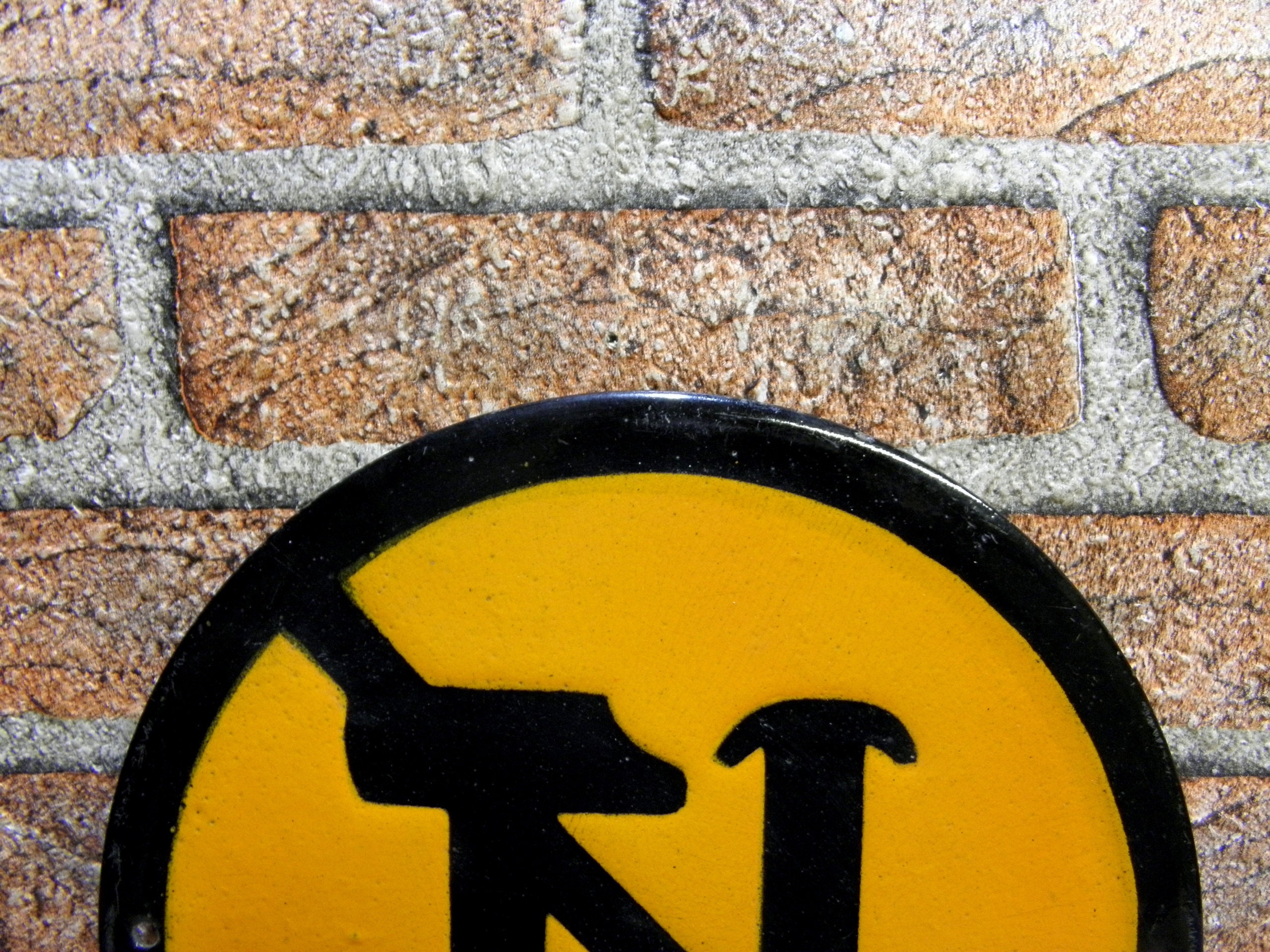 Vintage Porcelain Enamel Sign Do Not Use Damaged Tools - Etsy