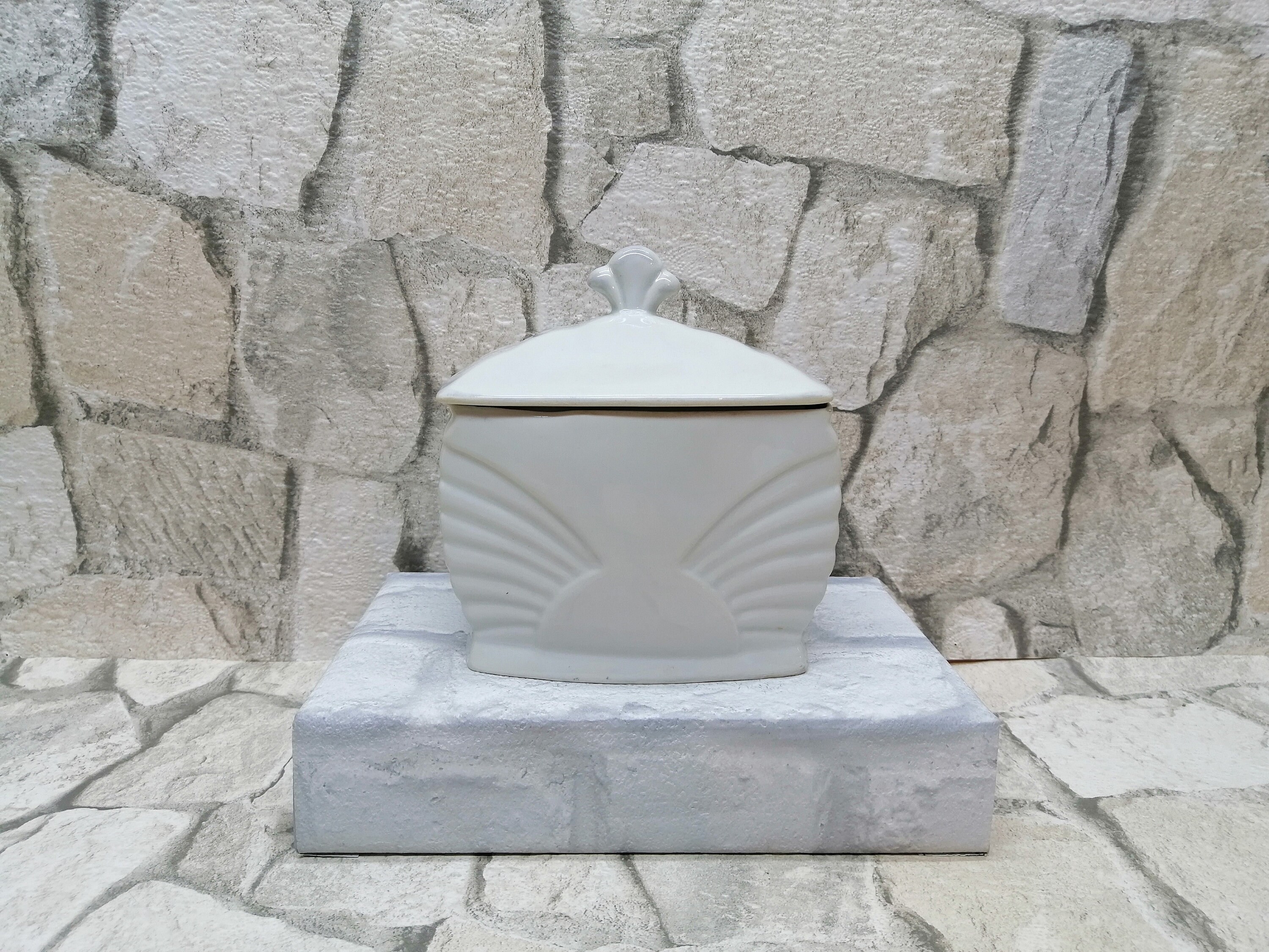 Ceramic Flour Jar Flour Canister Ceramic Flour Box Restaurant - Etsy