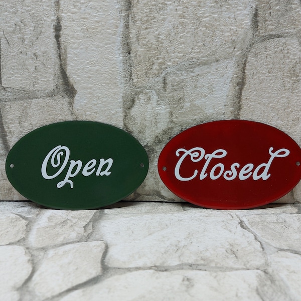 Vintage Open Sign - Etsy