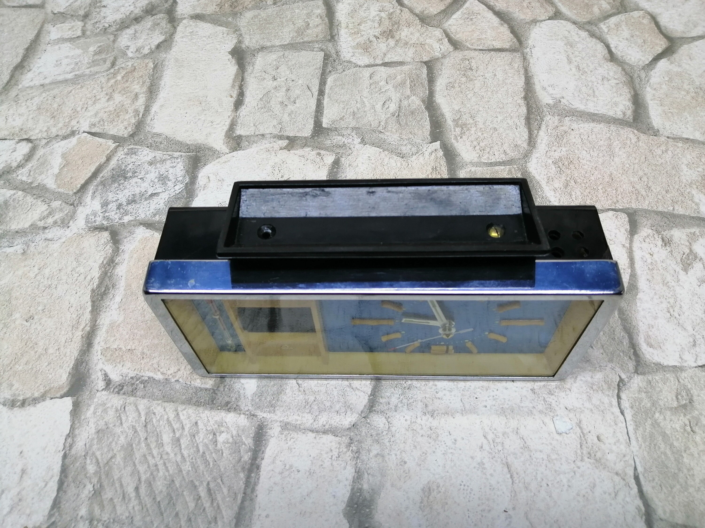 Vintage Diamond Alarm Clock China Clock Manual Alarm Clock - Etsy