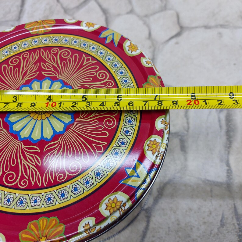 Vintage Swedish Biscuit Tin: Decorative Tea Storage - Etsy