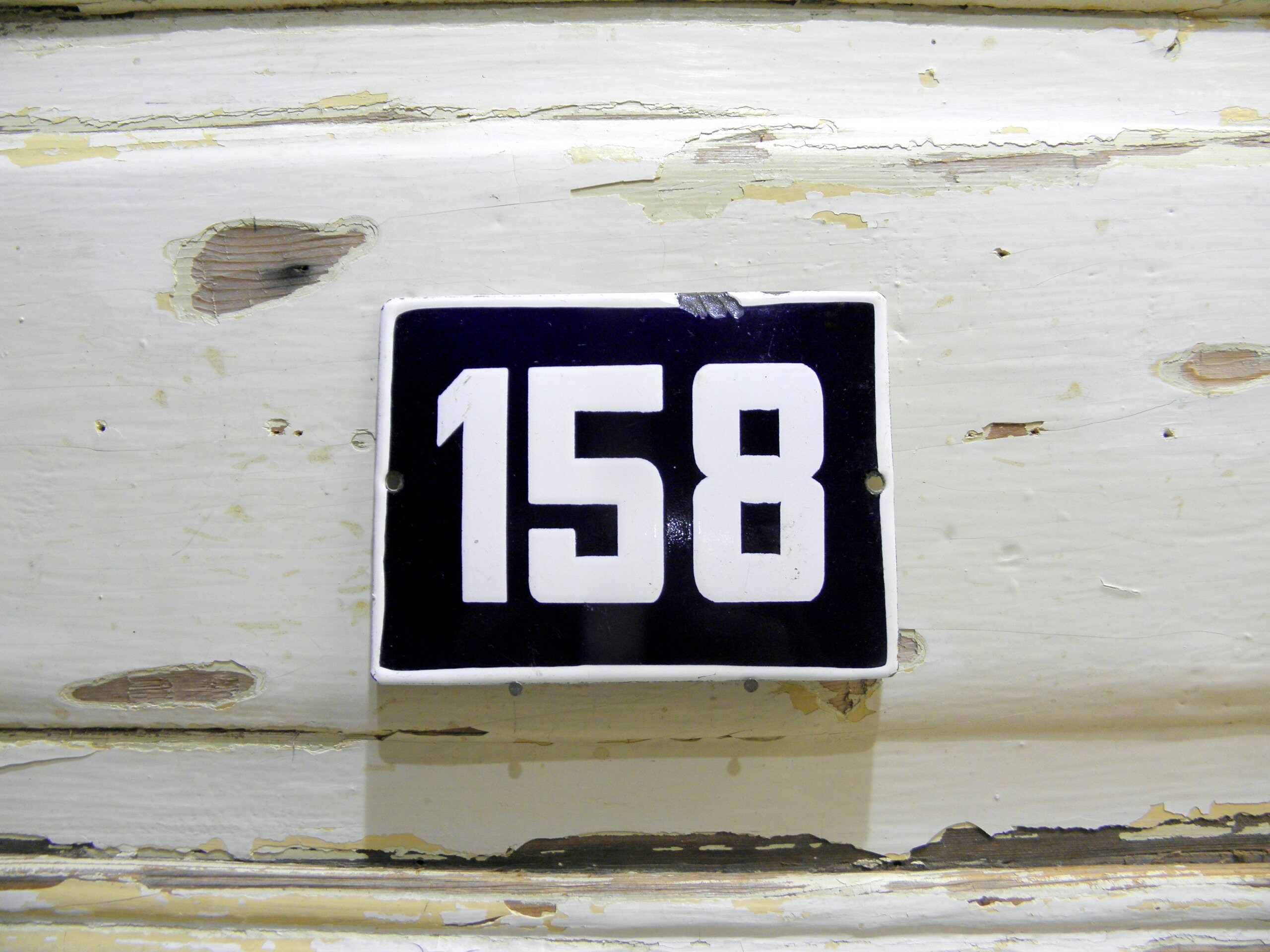 FREE SHIPPING Address Sign Number for House Door Sign 158 | Etsy