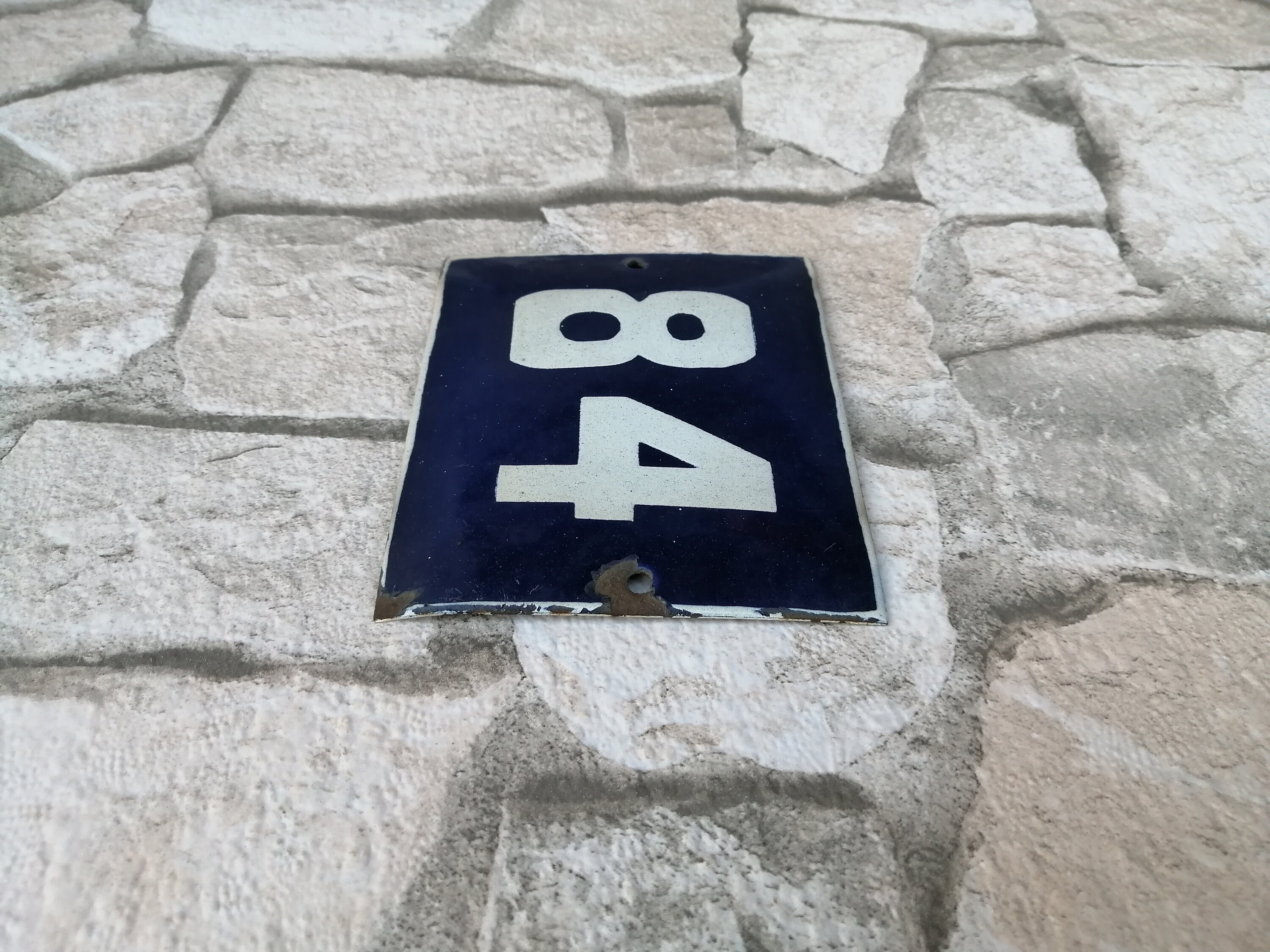 Address Street Sign Address Number 84 Address Plaque | Etsy