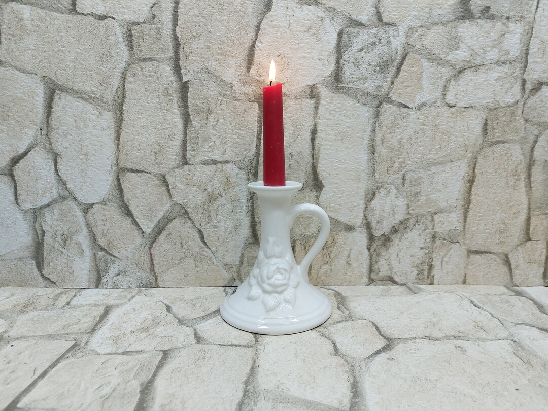 VINTAGE SWEDISH CANDLESTICK Guldkroken Hjo Exclusive Limited Edition ...