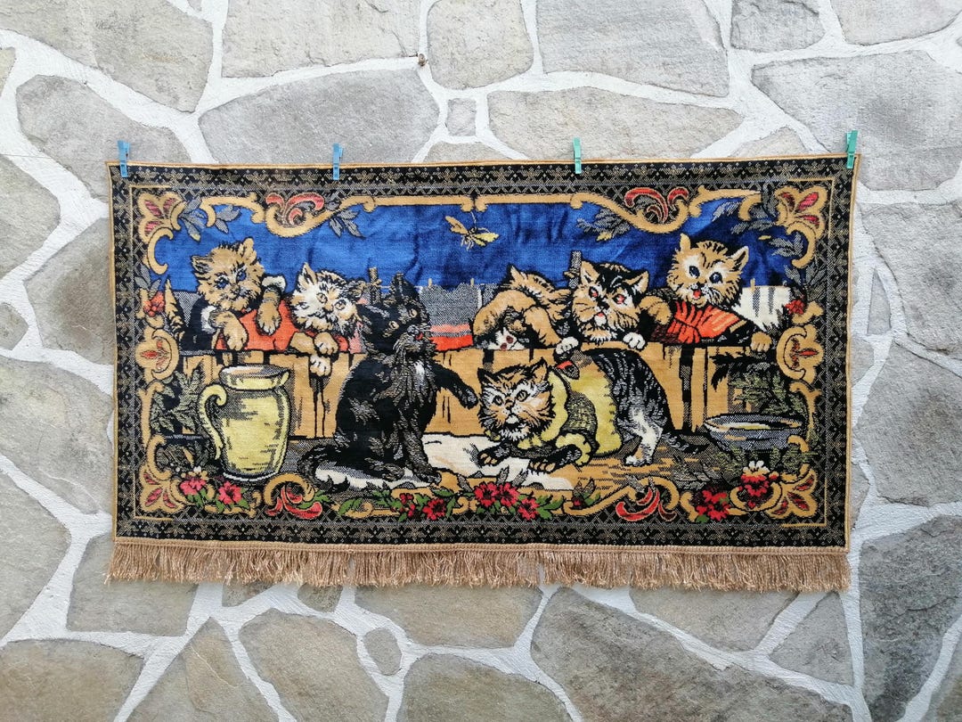 Plush Tapestry, Wall Tapestry, Velvet Wall Tapestry, Wall Hanging Rug ...