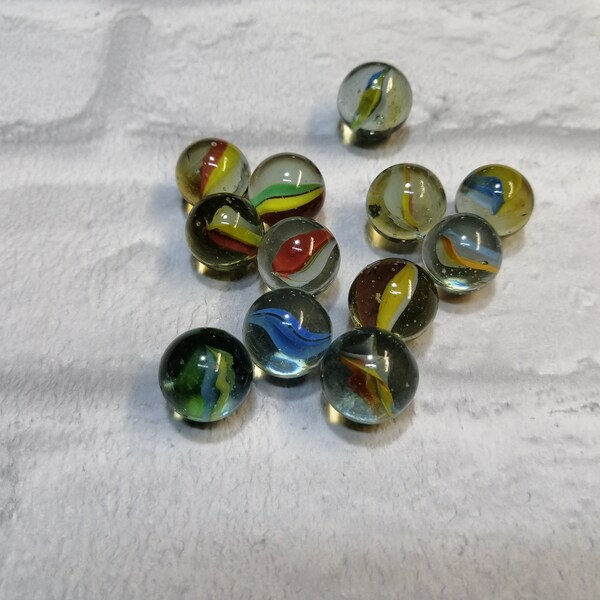 Cats Eye Marbles - Etsy