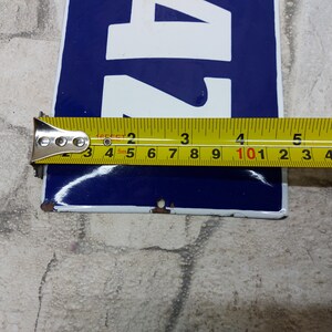 Vintage Sign House Door Number 142, Door Sign, House Plaque, Address ...