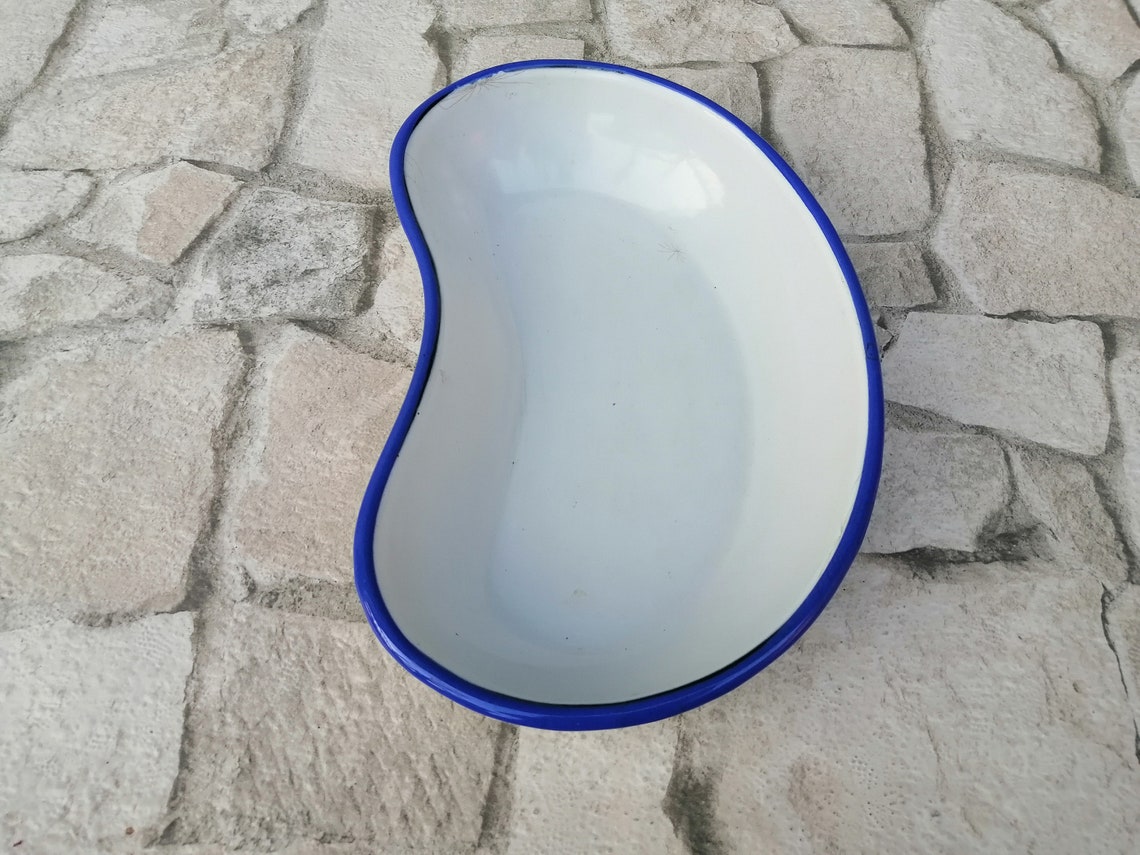 Vintage Medical Dish Hospital Enamel Tray Enamel Basin | Etsy