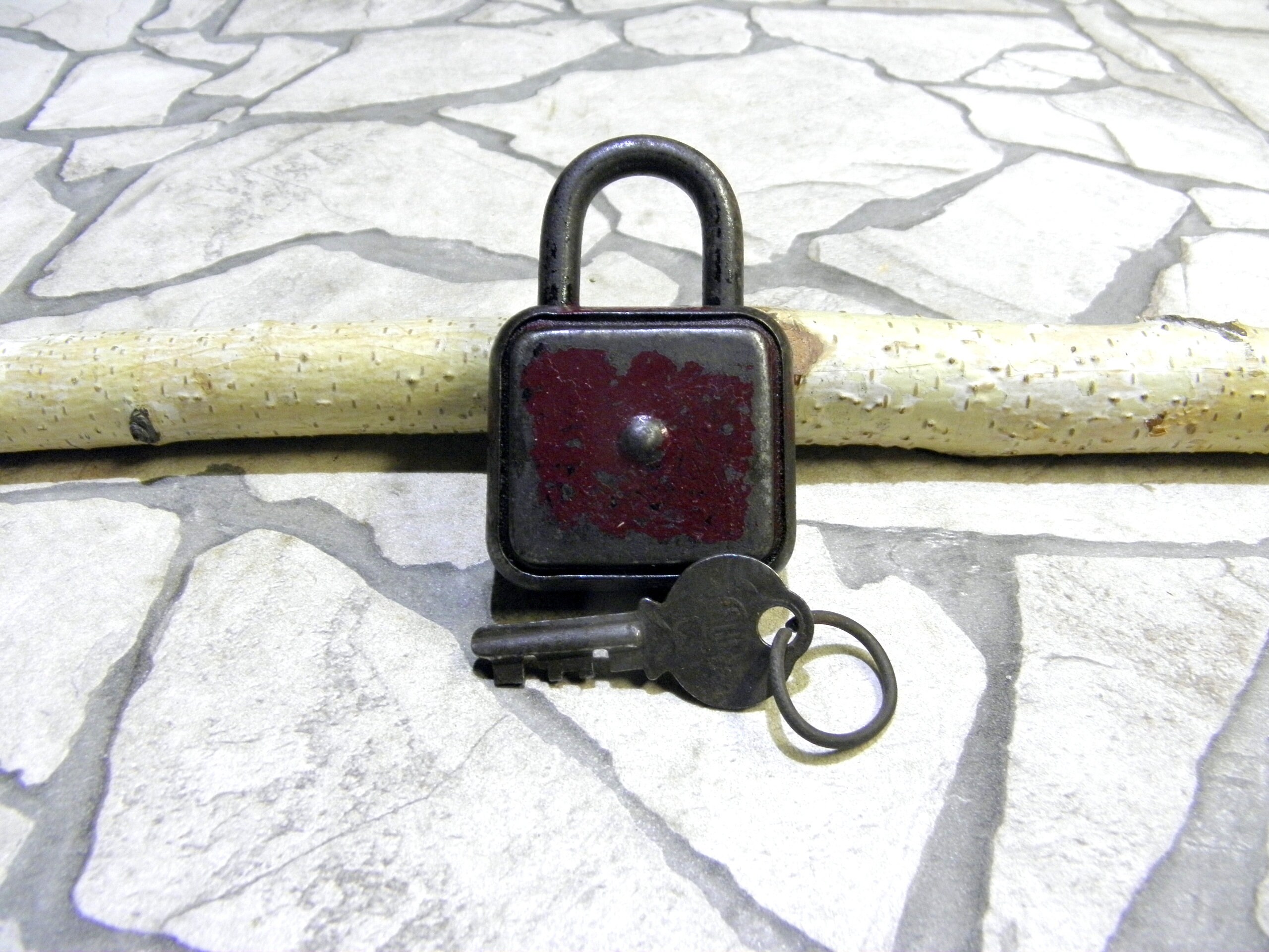 Vintage SUL Padlock With Key German Padlock Antique Padlock - Etsy