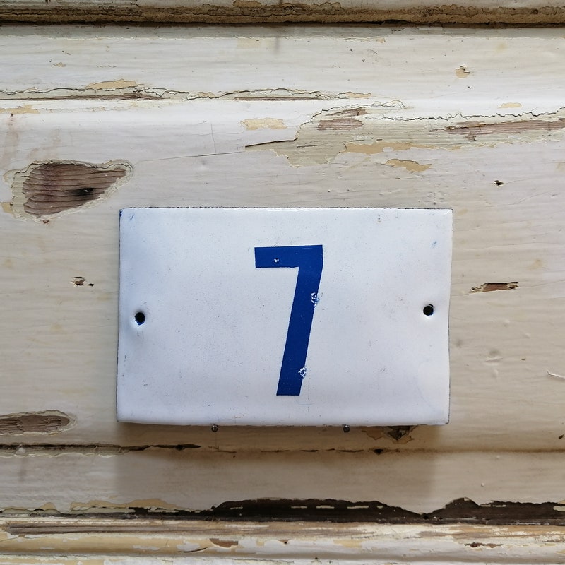 Street Address Numbers - Etsy