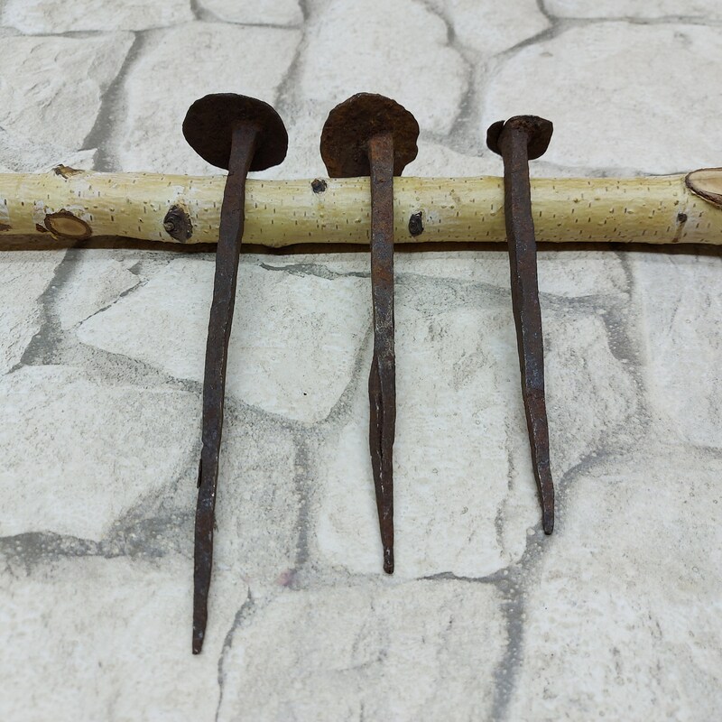 Antique Nails - Etsy