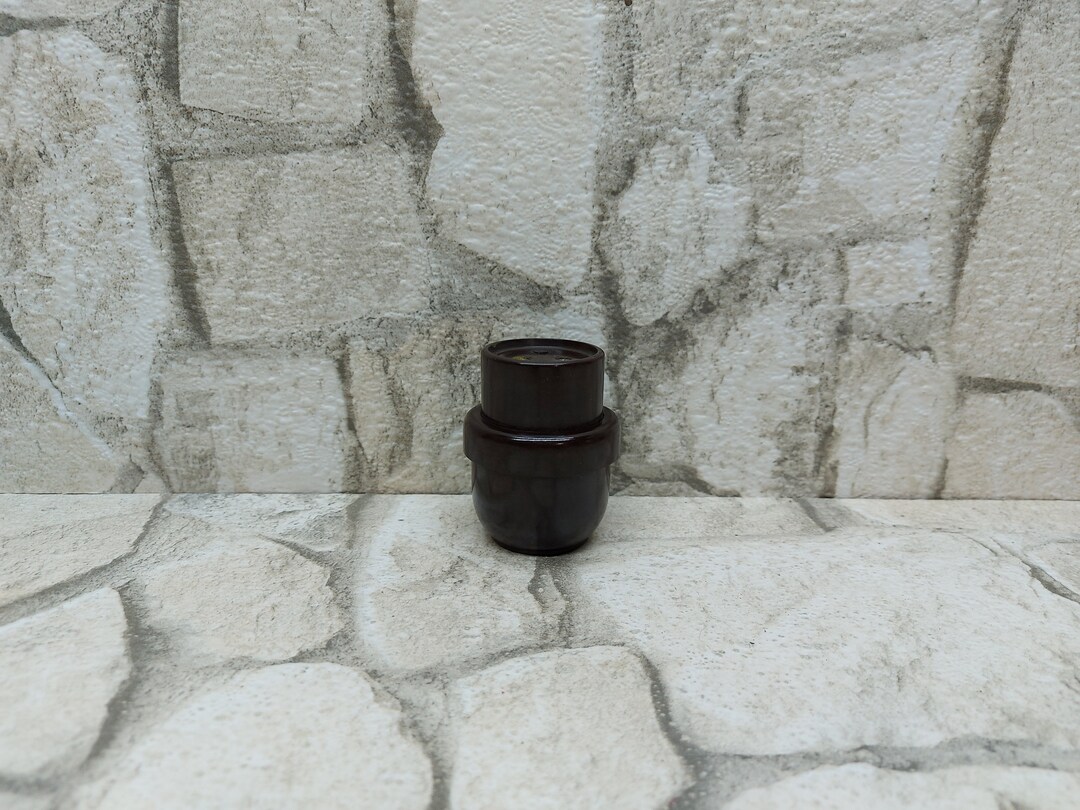 Vintage Bakelite Electrical Socket Plug Wall-plug - Etsy