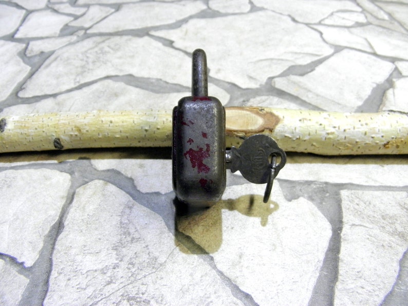 Vintage SUL Padlock With Key German Padlock Antique Padlock | Etsy