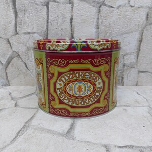 Vintage Swedish Biscuit Tin: Decorative Tea Storage - Etsy