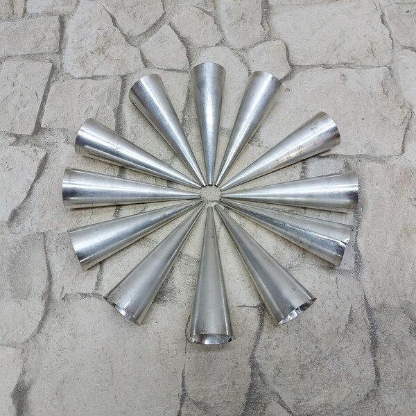 Pastry Cone Mold - Etsy