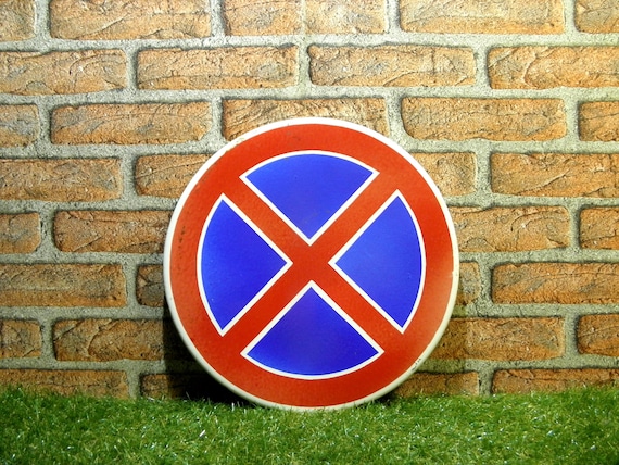 Rare Vintage Road Sign Enamel Sign School Teaching Sign | Etsy